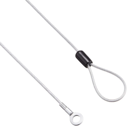 バッファロー セキュリティワイヤー2.2mm/3m BSLW2230 カギ+ワイヤーを組み合わせることで、パソコン&周辺機器を盗難から守る、ワイヤーにキズ防止コーティング 対応機種:スロットパーツと錠と組み合わせ 外形寸法:太さ2.2mm×...