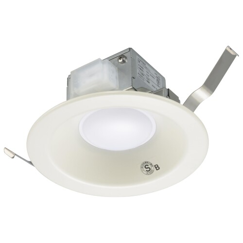 オーム(OHM) LEDダウンライト 電球色相当 2700K｜オーム電機 LT-D1206111-L 06-5129 【 特 長 】　 全光束470ルーメン　 60形電球1灯器具相当　 電球色相当(2700K)　 SB形　 埋込穴Φ125m...