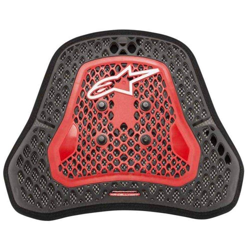 alpinestars(アルパインスターズ) 胸部プロテクター トランスペアレントスモーク/レッド (サイズ:L) NUCLEON(ニュークリオン) KR-CELL CiS (スリムフィット用) 1696290102 カラー:トランスペアレ...