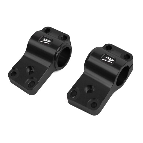 ジータレーシング(ZETA RACING) パイロットハンドル用オプション ハンドルブラケットセット ミドルタイプ(25mm) ブラック F4673(旧品番:ZS03-1948) ダートフリーク DIRTFREAK F4673と旧品番:ZS...