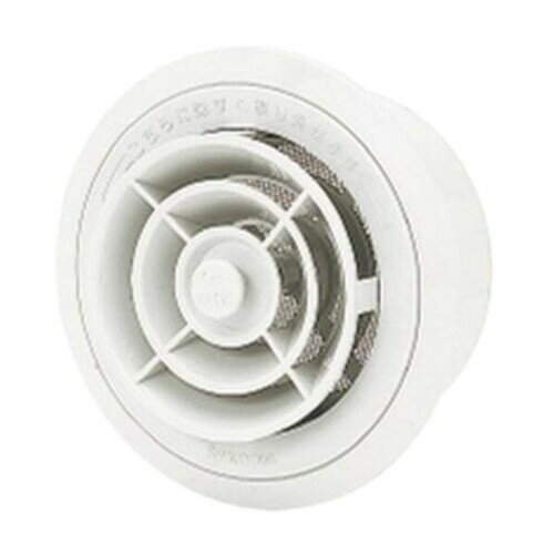 神栄ホームクリエイト(Shinyei Home Create) 換気口部品 丸型レジスター クーラーキャップ兼用 フィルター付 SRM-107NC シルバーホワイト 本体: 奥行13.4cm 本体: 高さ5.6cm 本体: 幅13.4cm ...