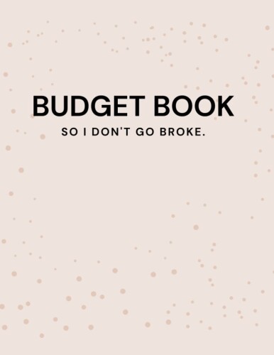 Budget Planner For Multiple Incomes and Accounts, Monthly Finance Organizer with Expense Tracker, Undated Finance Planne...