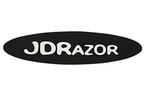 JD RAZOR デッキテープ BLACK 対応モデル: テープサイズ(長さ 239mm×幅 59mm)貼付可能なJD RAZOR/BUGシリーズ ■デッキテープは消耗品です.個性を出すカスタマイズ要素もありますが,グリップ力のなくなったデ...
