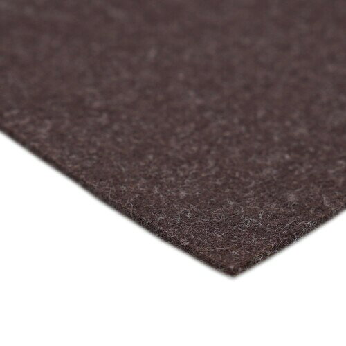 サンフェルト Solid felt ソリッドフェルト 厚さ 約 2.5mm サイズ約50×55cm こげ茶 系 GW-6 サイズ:約 50×55cm・厚み 約 2.5mm 材質:ポリエステル・レーヨン ( ウォッシャブル タイプ ) ミック...