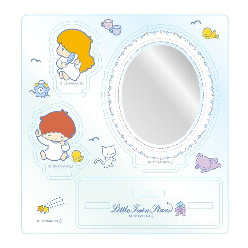 リトルツインスターズ アクリルスタンドミラー レトロムーン 8203 495 (C)2025 SANRIO CO., LTD. APPROVAL NO. L660656 サイズ:高さ14.3cm/横幅13.5cm/奥行0.2cm/重さ52g...