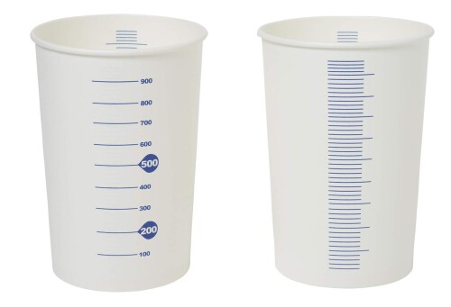 サンナップ(Sunnap) 大型目盛りカップ 1000ml C1000ME サイズ:42.5×11×11cm 素材・原材料:バージンパルプ100%内面ポリエチレンラミネート加工 生産国:日本 内面がラミネート加工された目盛り付きカップ。 商...