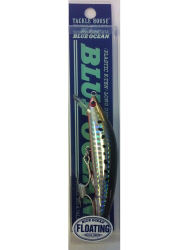 タックルハウス(TackleHouse) K-TEN ブルーオーシャン BKF 90mm 13g イワシ/レッドベリー #112 BKF90 TYPE:フローティング LENGTH:90mm WEIGHT:13g HOOK:ST-46#4 ...