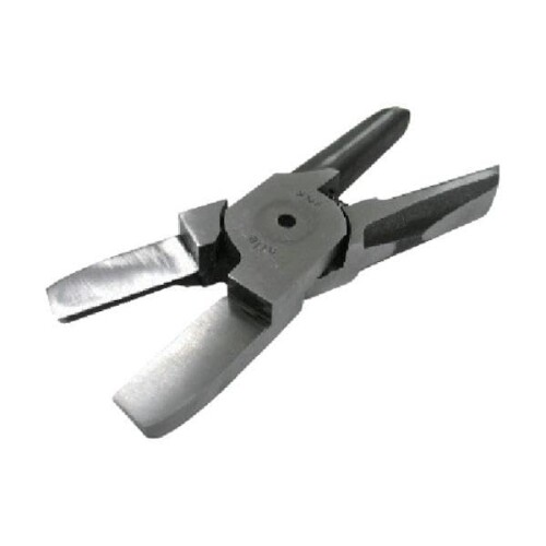室本鉄工(Muromoto Tekko) エヤーニッパ用替刃 樹脂切断タイプ F9EK 入数:1丁 材質/仕上:特殊工具鋼 特長 ■エアーニッパ用の替刃です。 ■樹脂切断用です。 用途 ■プラスチックゲート(樹脂成形品)等の切断に。 仕様 ...