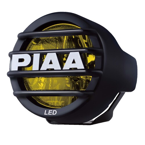PIAA(ピア) 後付けランプ LED ドライビング配光 イオンイエロー 27600cd LP530シリーズ 2個入 12V/9.4W 耐振10G、防水・防塵IPX7対応 ECE、SAE規格準拠 DK536G 配光:Driving / 色光...