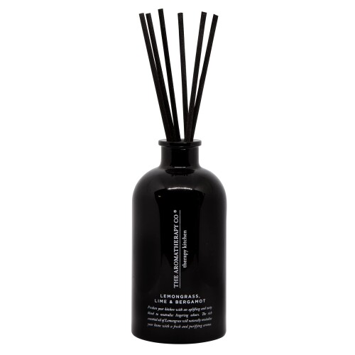 Therapy Kitchen セラピーキッチン Essential Oil Diffuser エッセンシャルオイル ディフューザー Lemongrass、Lime & Bergamot レモングラス、ライム&ベルガモット サイズ:サイズ:...