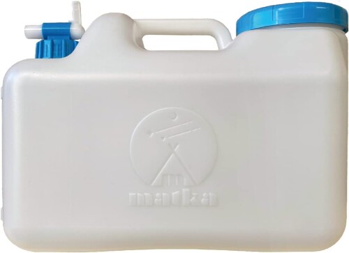 matka(マトカ) ウォータータンク12リットル エア抜き搭載分解コック付き 日本製 【本体】　260×379×215mm(高×幅×厚) エア抜き搭載分解して洗えるコックで衛生的 口径105mmの大キャップで男性の手も入りお手入れ簡単 【...