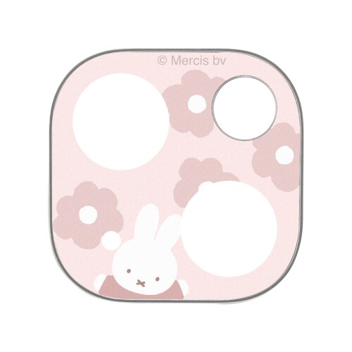 グルマンディーズ ミッフィー iPhone 15 / 15 Plus / 14 / 14 Plus 対応 カメラカバー ミッフィー MF-466PK スマートフォンのカメラレンズを保護するiPhone15,iPhone15 Plus,iPh...