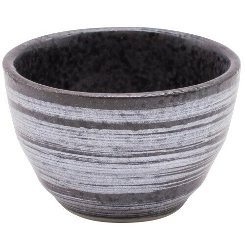 美濃焼 刷毛目 盃 ぐい呑み おちょこ 直径約5.5×高さ3.5cm 容量約40ml 銀 シルバー 電子レンジ 食洗機対応 日本製 464-0004 ぐい?み 生産国:日本(美濃焼) 美濃焼は岐阜県の東濃地方(多治見市、土岐市、瑞浪市、可児...
