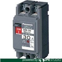 Panasonic(パナソニック) サーキットブレーカー BBW-60 2P3 BBW2302 発売日:2004年09月21日 型名:BBW-60 定格電流:30A 定格電圧・遮断容量:AC100V 5kA、AC200V 5kA、AC415...