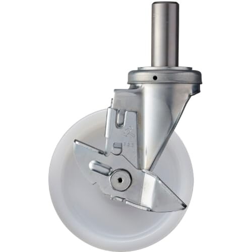 ハンマーキャスター(Hammer Caster) 差込 SP付 ナイロン車 413SK-N150 入数:1個 材質/仕上:金具:スチール、車輪:ナイロン 【特長】 ■荷重に対する抵抗力が大きく、旋回もスムーズな代表的な差込みキャスターです。...