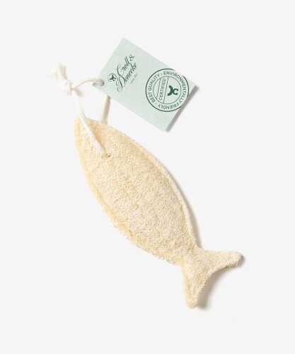 (クロール＆デネッケ)バススポンジ ヘチマ フィッシュ シリーズ:LOOFAH SPONGE asorted motifs ヘチマスポンジ フィッシュ FISH/フィッシュ 素材:糸瓜 _ 商品コード20081808466商品名(クロール＆...