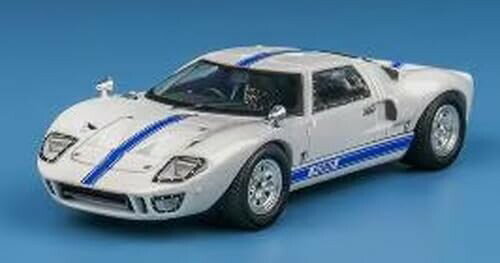 フリースタイル (FREESTYLE) Finclassically 1/64 Ford GT40 Mk.I P1059 パールホワイト Road Car Version 完成品 FY64078 Finclassically 1/64スケー...