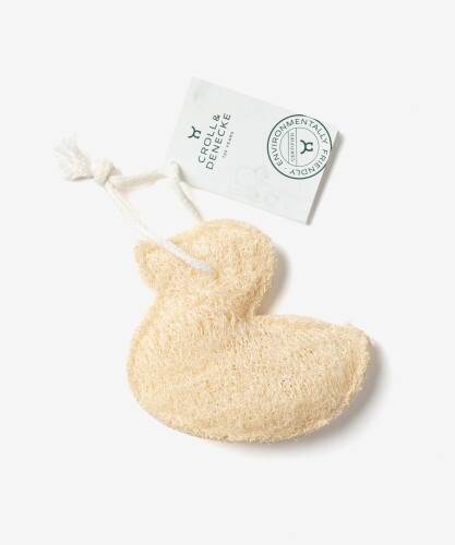 (クロール＆デネッケ)バススポンジ ヘチマ ダック シリーズ:LOOFAH SPONGE asorted motifs ヘチマスポンジ ダック DUCK/ダック 素材:糸瓜 _ 商品コード20081808468商品名(クロール＆デネッケ)バ...