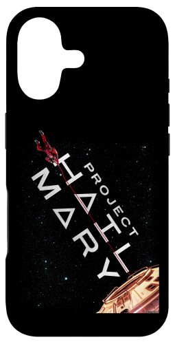 Project Hail Mary Movie Poster スマホケース iPhone 17 用 Officially Licensed Project Hail Mary Apparel for Women - Men; Project...
