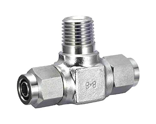 TRUSCO(トラスコ) SUSブランチティ 適用チューブ径6X4 ねじR1/8 TS6-01MT 適用チューブ(mm)外径×内径:6×4 寸法A(mm):21.5 ねじT:R1/8 質量(g):54.2 ■使用流体:クリーンエア、純水(腐...