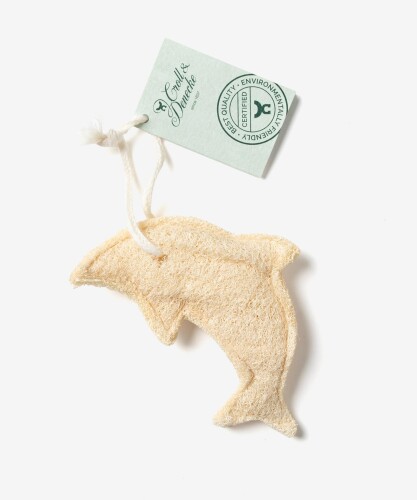 (クロール＆デネッケ)バススポンジ ヘチマ ドルフィン シリーズ:LOOFAH SPONGE asorted motifs ヘチマスポンジ ドルフィン DOLPHIN/ドルフィン 素材:糸瓜 _ 商品コード20081808469商品名(クロ...