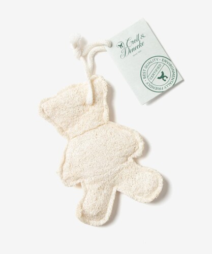 (クロール＆デネッケ)バススポンジ ヘチマ ベア シリーズ:LOOFAH SPONGE asorted motifs ヘチマスポンジ ベア BEAR/ベア 素材:糸瓜 _ 商品コード20081808470商品名(クロール＆デネッケ)バススポ...
