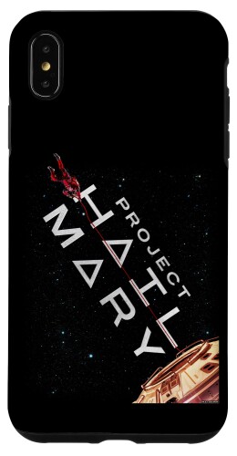 Project Hail Mary Movie Poster スマホケース iPhone XS Max 用 Officially Licensed Project Hail Mary Apparel for Women - Men; Pro...