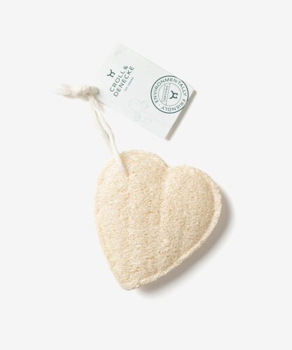 (クロール＆デネッケ)バススポンジ ヘチマ ハート シリーズ:LOOFAH SPONGE asorted motifs ヘチマスポンジ ハート HEART/ハート 素材:糸瓜 _ 商品コード20081808471商品名(クロール＆デネッケ)...