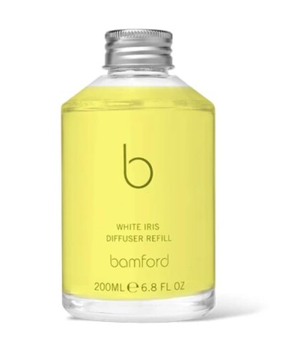 bamford(バンフォード) リリー・オブ・ザ・バレー ガーデンディフューザー 200ml 詰め替え用レフィル 英国の庭園を思わせる花々の香りが心地よく広がるルームディフューザー。 スズランとアンバー、ムスクに、バイオレットとローズなどが...