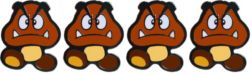 石川玩具 ピンズ NEWマリオピンズ クリボー Nintendo 対象年齢 :12歳〜 幅広い年齢層に人気のスーパーマリオがデザインされたピンズです。かばん・ポーチ・服などに付けたり、コレクションして飾って楽しむこともできます。全8種　(キ...