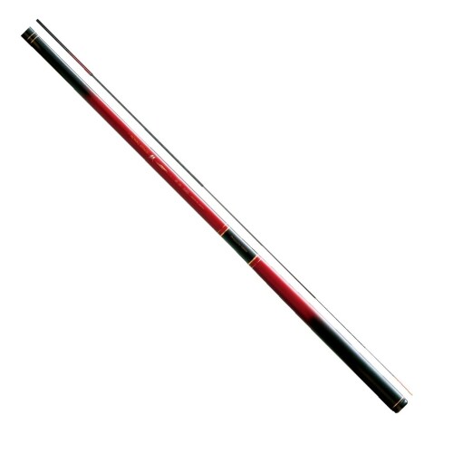 宇崎日新 ロッド ロイヤルステージ 鼓 硬硬調 340 全長 3.35m 継数 7本 自重 45g 先径 0.6mm 元径 18.0mm 適合ハリス 0.3~0.6号 カーボン含有率 99% 仕舞寸法 58cm しなやかで喰いこみ抜群の極細...