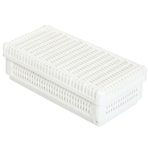 錦化成 日本製 ピクニケット 完成 (小-S) 19.5×10×6.5cm ホワイト 原産国:日本 材質:ポリプロピレン 折畳み式(組み立て後のパッケージ) レトロで可愛いお弁当箱 サンドウィッチやおにぎりなどを入れるのにぴったりのサイズ ...