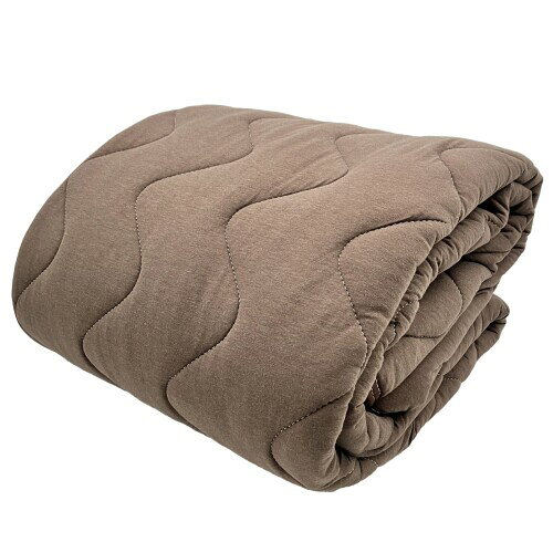 シンプルフレッシュ(Simple Fresh) オールシーズン使える 敷きパッド シングルサイズ 100×205cm ブラウン 1枚 【商品名】オールシーズン使える 敷きパッド 【商品サイズ】シングルサイズ 約100cm×205cm 【重量...