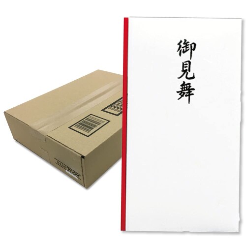 マルアイ 祝儀袋 お見舞い 多当 50枚 Pノ-191×50P 【用途】御見舞の金包みとして最適な多当です。 【紙】大礼風和風用紙 【サイズ】106x190mm 【枚数】50枚(1枚パック入×50パック) 本折・中袋付 お見舞時の金包みとし...