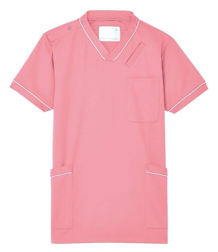 スクラブ SIZE:M 胸囲:103 身丈:70 袖丈:20 肩幅:44 SIZE:L 胸囲:109 身丈:72 袖丈:21 肩幅:47 SIZE:LL 胸囲:115 身丈:74 袖丈:22 肩幅:50 SIZE:3L 胸囲:121 身丈:...