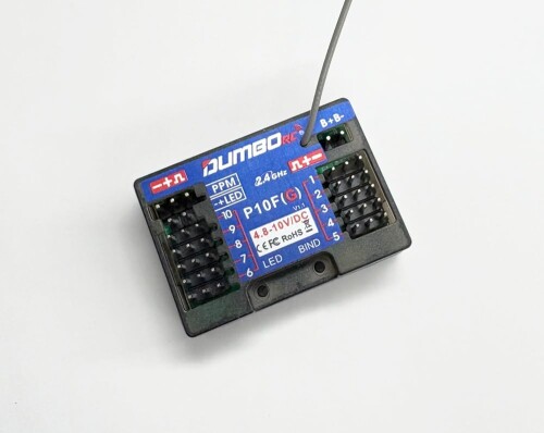 スプレッドワールド (Spread World) OPTION No.1 P10F (G)10ch受信機 P10FG DDF350プロポ専用の10ch受信機になります。ジャイロが組み込まれておりドリフト走行のサポートやスピンを防ぎます。 D...