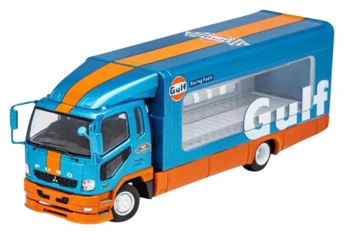 ゲインコーププロダクツ 1/64 ミツビシ FUSO トラック GULF 完成品 ゲインコーププロダクツ 1/64スケールミニカー。 ダイキャストモデル。 ゲインコーププロダクツ 1/64スケール、ダイキャスト製ミニカー。 ※ギミック満載の...