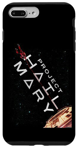 Project Hail Mary Movie Poster スマホケース iPhone 7 Plus/8 Plus 用 Officially Licensed Project Hail Mary Apparel for Women - M...