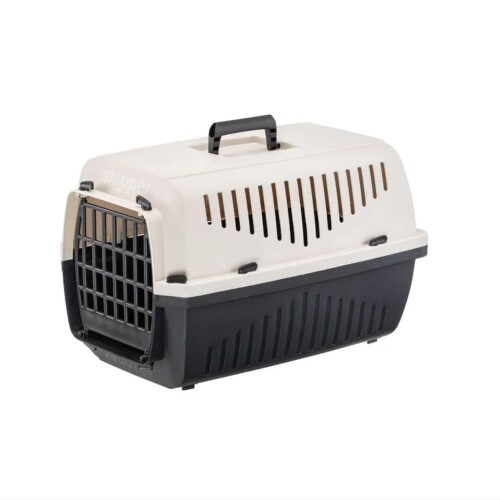 スキッパーキャリー 1 耐荷重5kgまで 犬 猫 小動物 ペット用 通院 外出 おでかけ 旅行 イタリアferplast社製のキャリー。 通院、外出、おでかけ、旅行、ハウスなどにお使い頂けます。 中がよく見え、ペットにおやつをあげたり、中の...