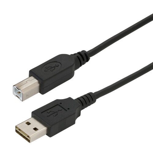 PLANEX 迷わず挿せる THE FLIPPER USBケーブル A(オス) to B(オス) 黒1m UFC-AB-1-BK 差し込み向きに関係なく迷わず挿せる THE FLIPPER USBケーブル(コネクタA部分のみ) 対応規格 :...