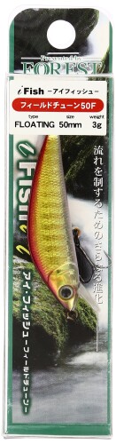 フォレスト(FOREST) ルアー iFish FT 5F #11 ウエイト:3g 数々の実績を残してきたiFishが生まれ変わって新登場。 より使いやすく、よりタイトに流れを制するために進化を遂げました。 固定ウエイトにより泳ぎやトゥイッ...