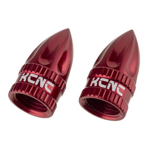 ケーシーエヌシー(KCNC) 自転車 バルブキャップ PR アメリカンバルブ AV 米式 アルミ製 高い耐久性で確実にバルブ先端を保護 CNC切削で金属製ながら非常に軽量 材質:6061アルミニウム合金 参考重量:2g 適合バルブ:アメリカ...