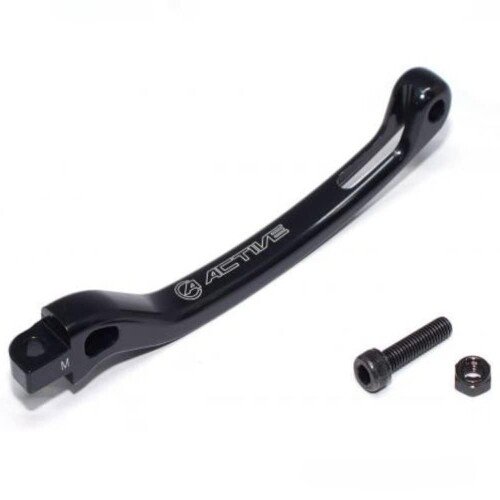 ACTIVE (アクティブ) STFブレーキレバー ブラック REBEL250/500 12010105 適合車種:REBEL250/500 17-23 全日本ロードレース選手権(主にST600クラス)でのシェア約80%を誇るアクティブ「R...