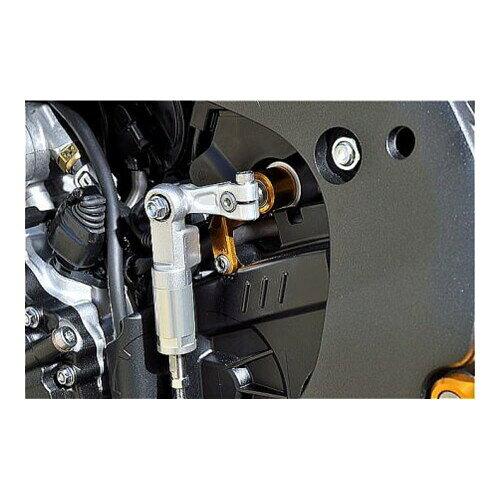 ベビーフェイス(Baby Face) シフトスピンドルホルダー GROM 002-H049S 適合車種:GROM 21-22 カラー:ゴールド アルミニウム合金やステンレス合金から削り出されるBabyFaceステップキット。製品のコンセプト...
