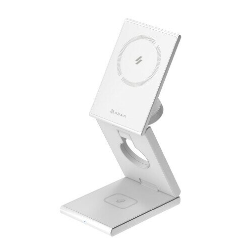 ADAM elements Mag Z White Magnetic 3-in-1 折りたたみ式トラベル充電ステーション Magnetic 3-in-1 折りたたみ式トラベル充電ステーション 商品コード20081704513商品名ADAM ...