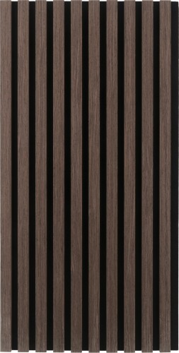 不二貿易 木製吸音ウォールパネル 防音 幅40.5×奥行1.8×高さ80cm ダークブラウン 40967 騒音をやさしく吸収、美しい木目の吸音ウォールパネル サイズ: 幅40.5×奥行1.8×高さ80cm 本体重量:1.84kg 材質:ポリ...
