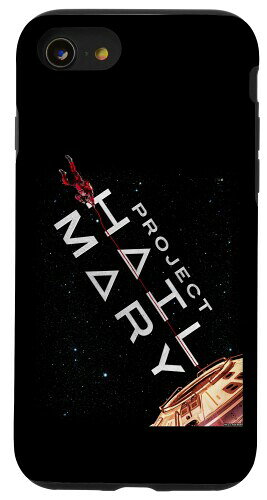 Project Hail Mary Movie Poster スマホケース iPhone SE (2020) / 7 / 8 用 Officially Licensed Project Hail Mary Apparel for Women...