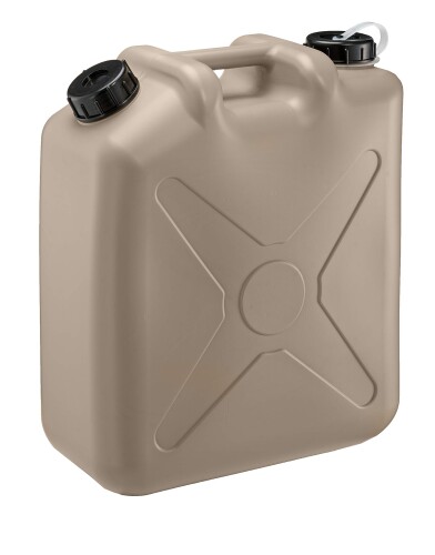 瑞穂化成 扁平缶 ノズル無 20L ライトサンド 0207LS 両口 カラーポリタンク 原産国:日本 容量:20L 色:ライトサンド 材質:ポリエチレン(PE) 寸法: W350×D178×H416mm 商品紹介 ■カラーポリエチレン(PE...