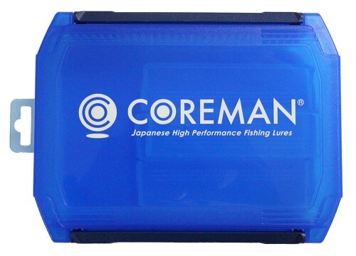 COREMAN(コアマン) コアマンダブルオープンルアーケース #004ブルー. サイズ:H200×W153×D40mm コアマン ルアーケースに新色が追加!! 商品コード20081724525商品名COREMAN(コアマン) コアマンダブ...