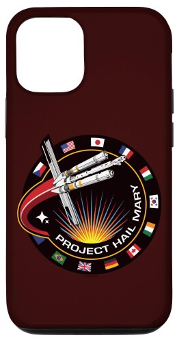 Project Hail Mary Spaceship Mission Badge Poster スマホケース iPhone 12/12 Pro 用 Officially Licensed Project Hail Mary Apparel...